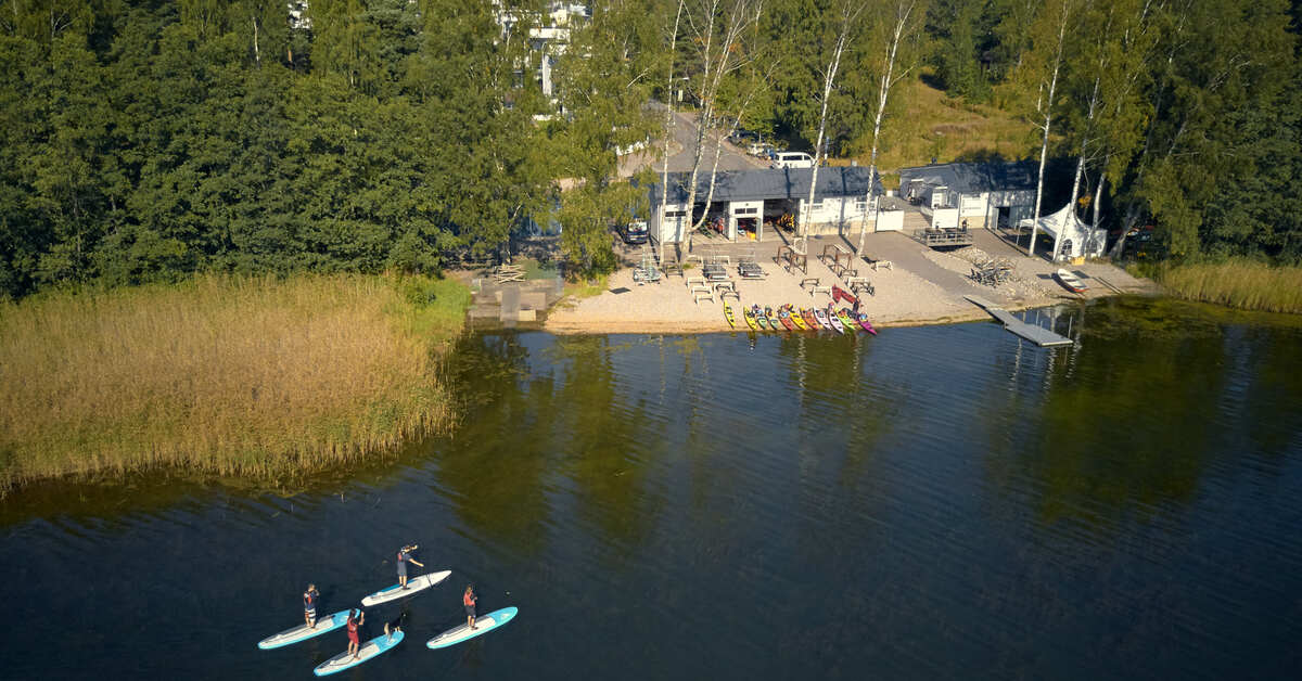 SUP-lautailu / Natura Viva - SUP-lautailu Itä-Helsingin saaristossa